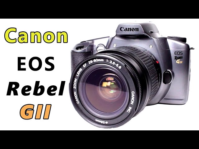 Camara Canon Eos Rebel Gii Store | varsana.com