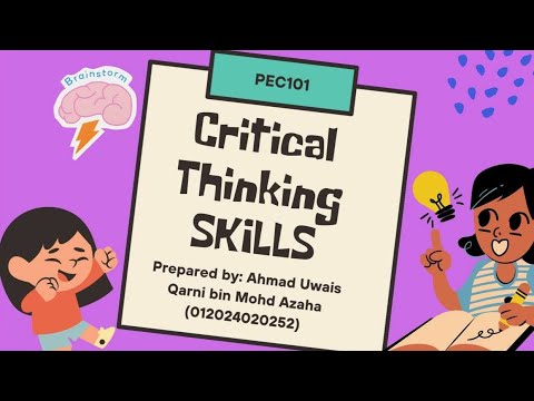 PEC 101 Reflection - YouTube