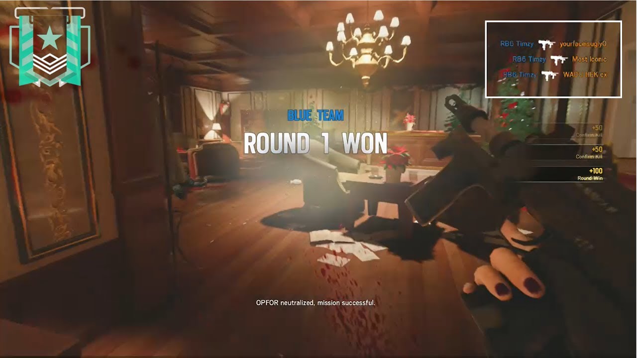 Reflex is the best sight - Rainbow Six Siege - YouTube