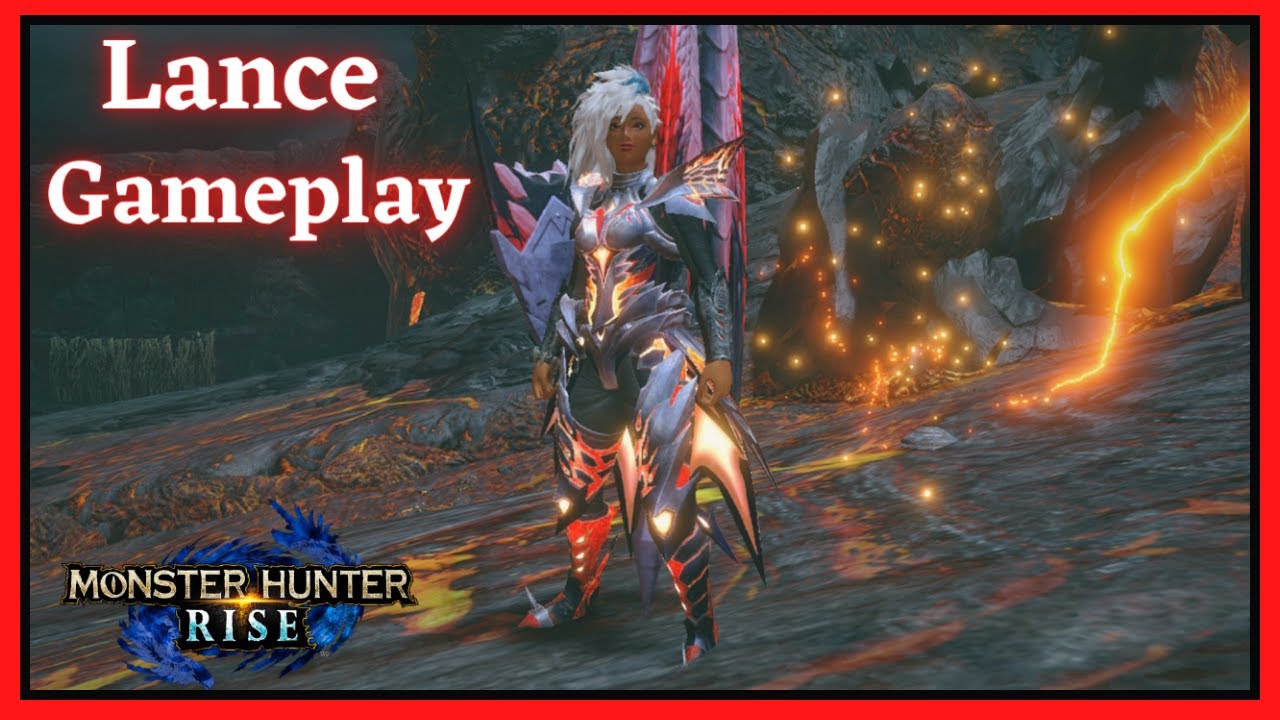 Lance kinda nice ! ~ Monster Hunter Rise | Rathalos Hunt - YouTube