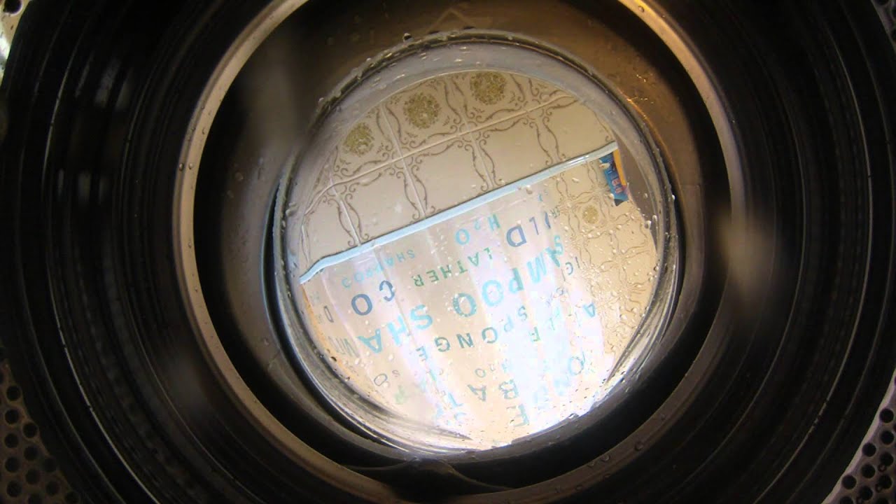 Machine à laver GOPRO - YouTube