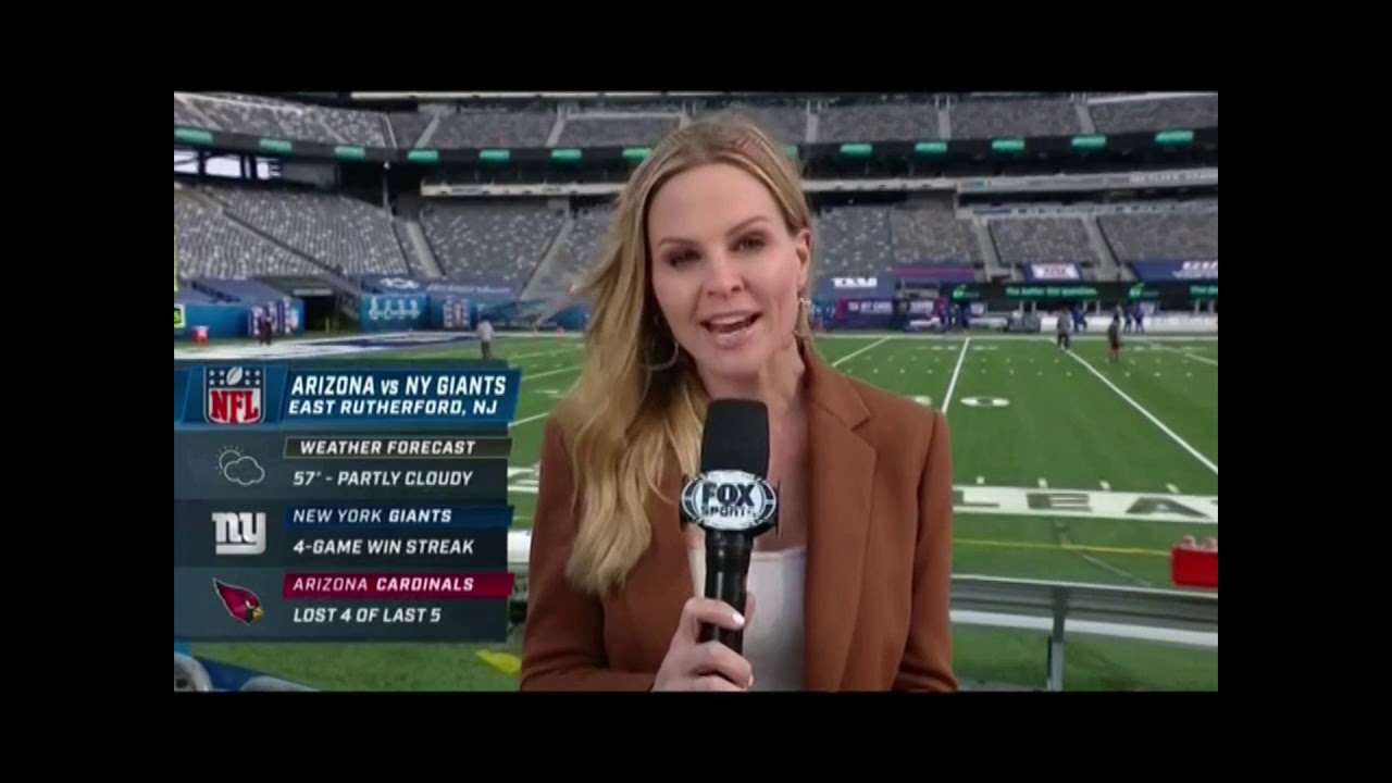 SHANNON SPAKE FOX SPORTS NEWS 12 13 20 - YouTube
