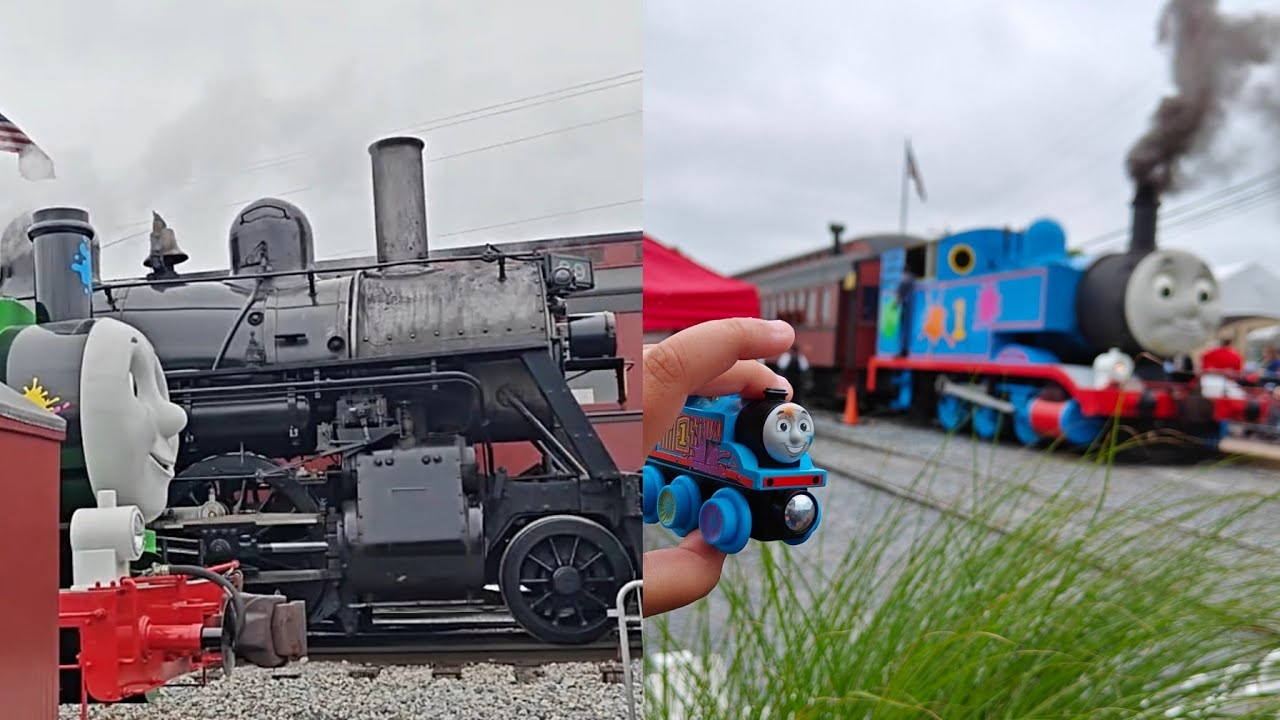 Day Out With Thomas at Strasburg Railroad! Part 3 - YouTube