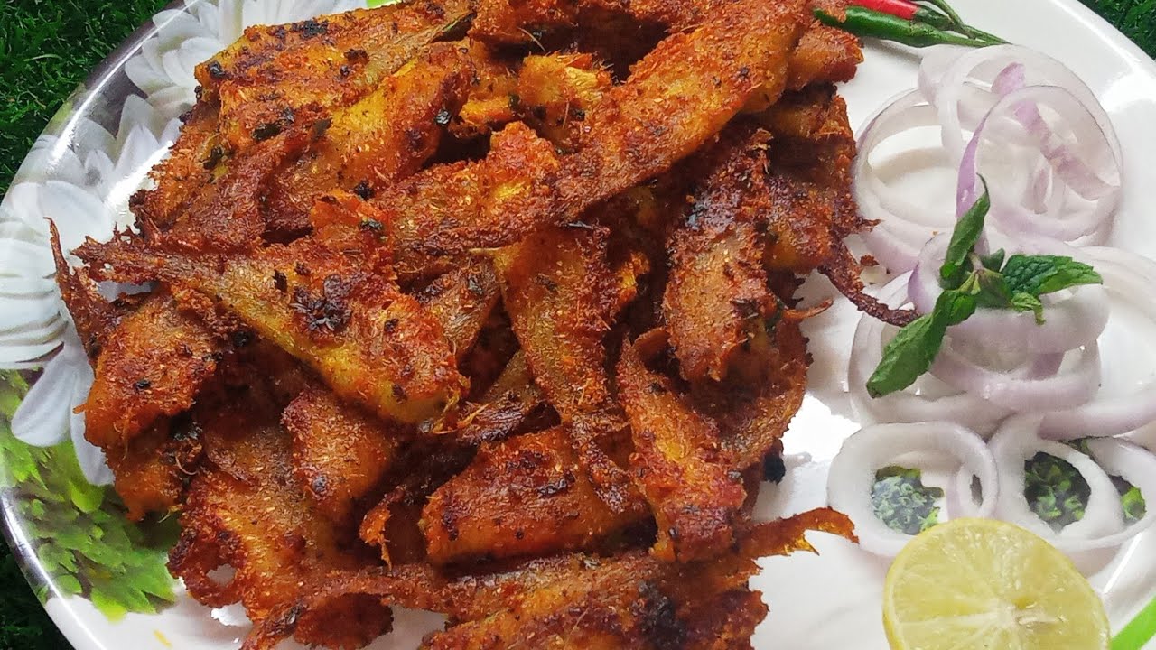 Crispy Mandeli Fish Fry | Mandeli Fish Fry Recipe | Mandeli Fry - YouTube