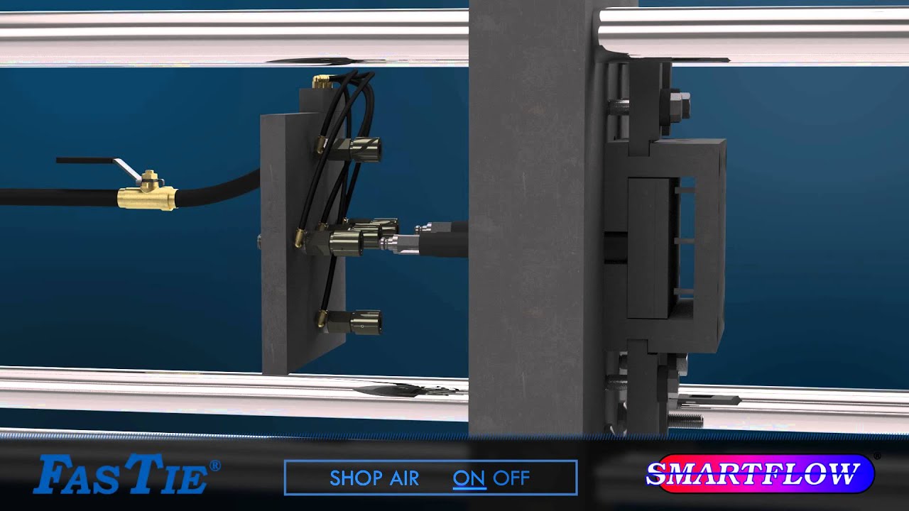 FasTie Alternate Application Including Center Knockout - YouTube