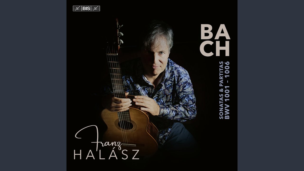 Partita No. 2 in D Minor, BWV 1004: I. Allemande - YouTube