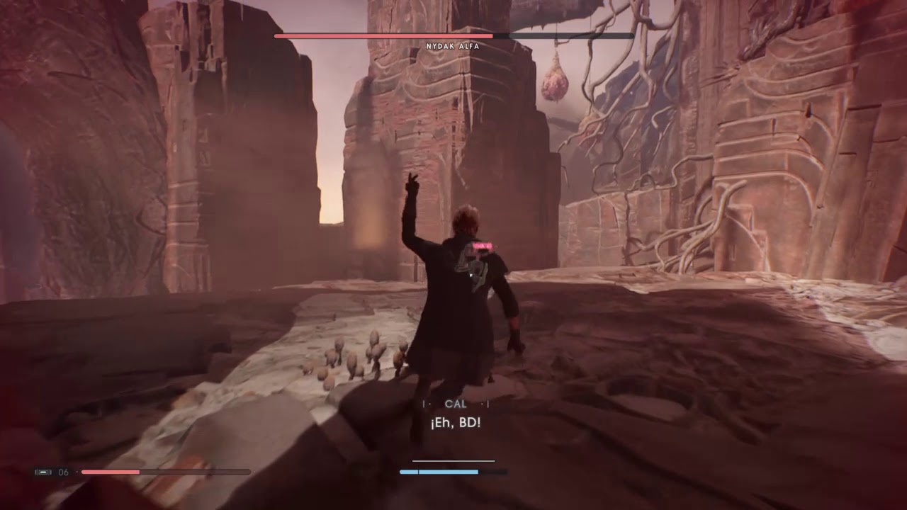 Nydak Alfa - Maestro Jedi - STAR WARS Jedi: Fallen Order™ - YouTube