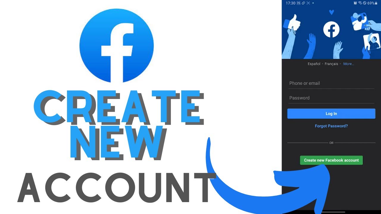 How to Create a Facebook Account on Facebook App? Sign Up for Facebook ...