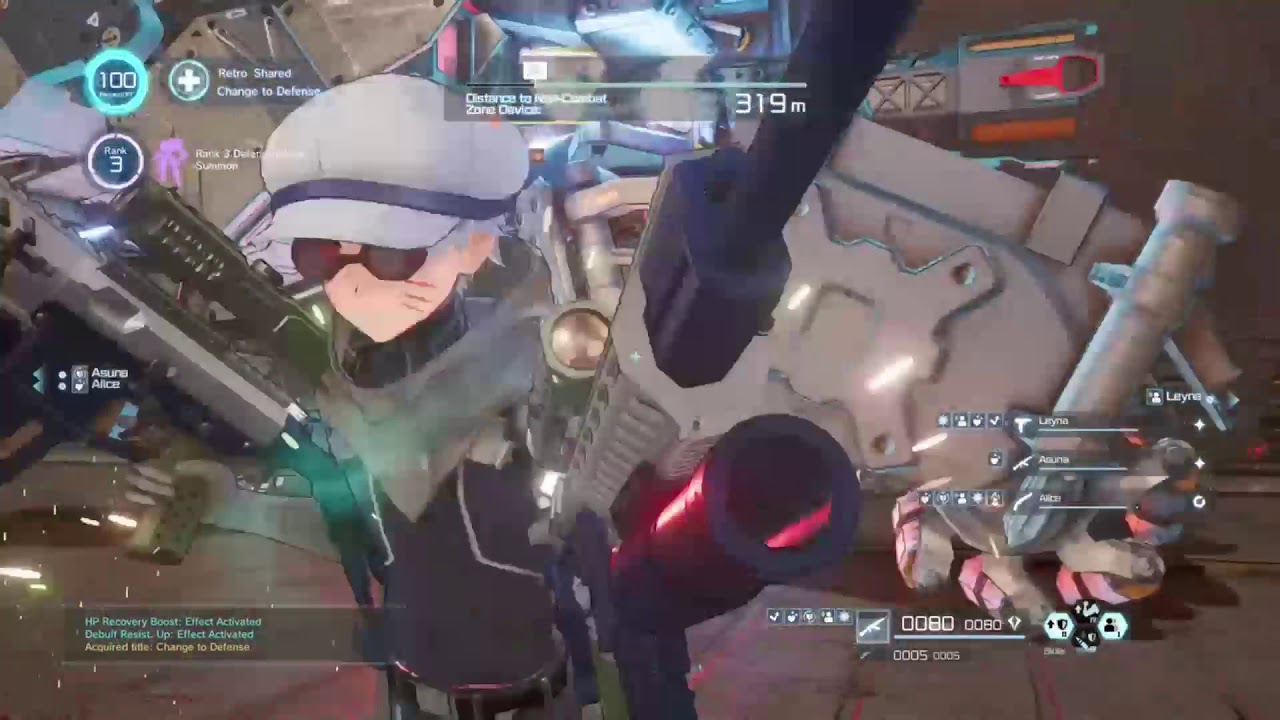 Sword art online fatal bullet- 1.1 million damage!!?? Amr grim reaper ...