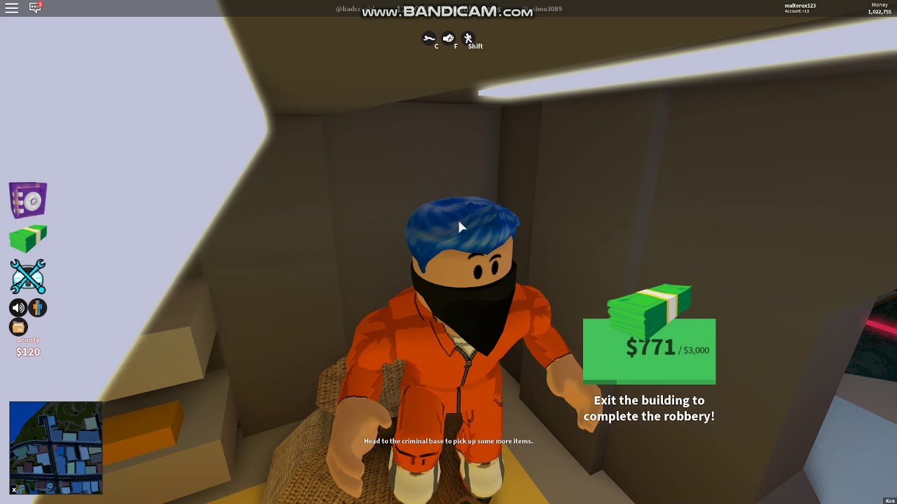 Mission Impossible roblox jailbreak - YouTube