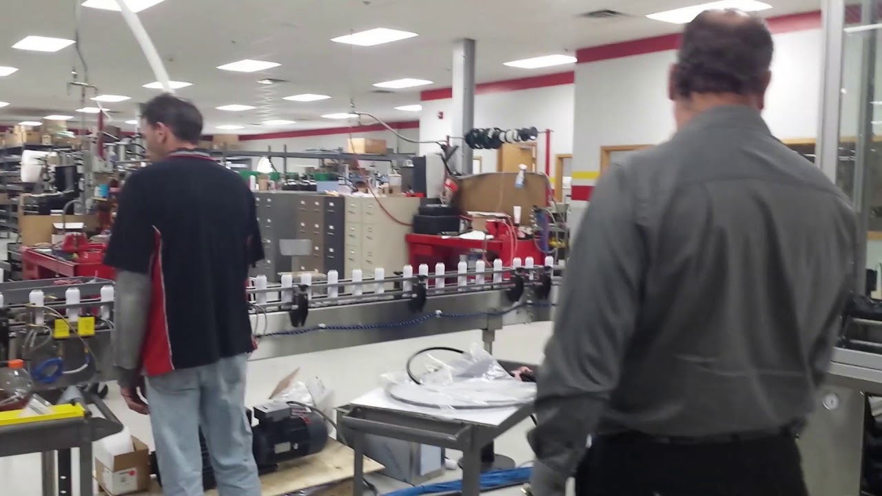 Terco Continuous Motion Rotary Filling System -300cpm - YouTube