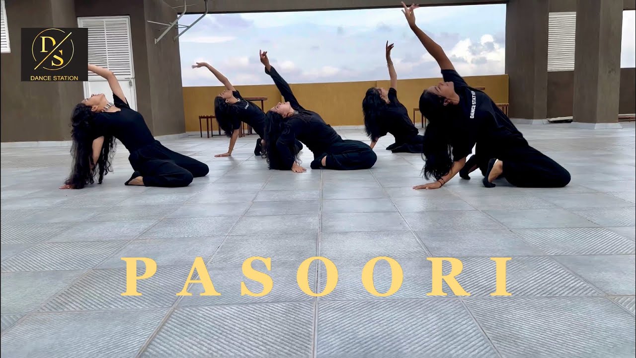 PASOORI | Dance Station 🇺🇬 | Ali Sethi X Shae Gill | #trending #like # ...