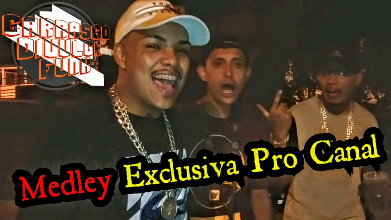 Medley Exclusiva - MC Higão, MC Marcel & MC Choco (2020) - YouTube