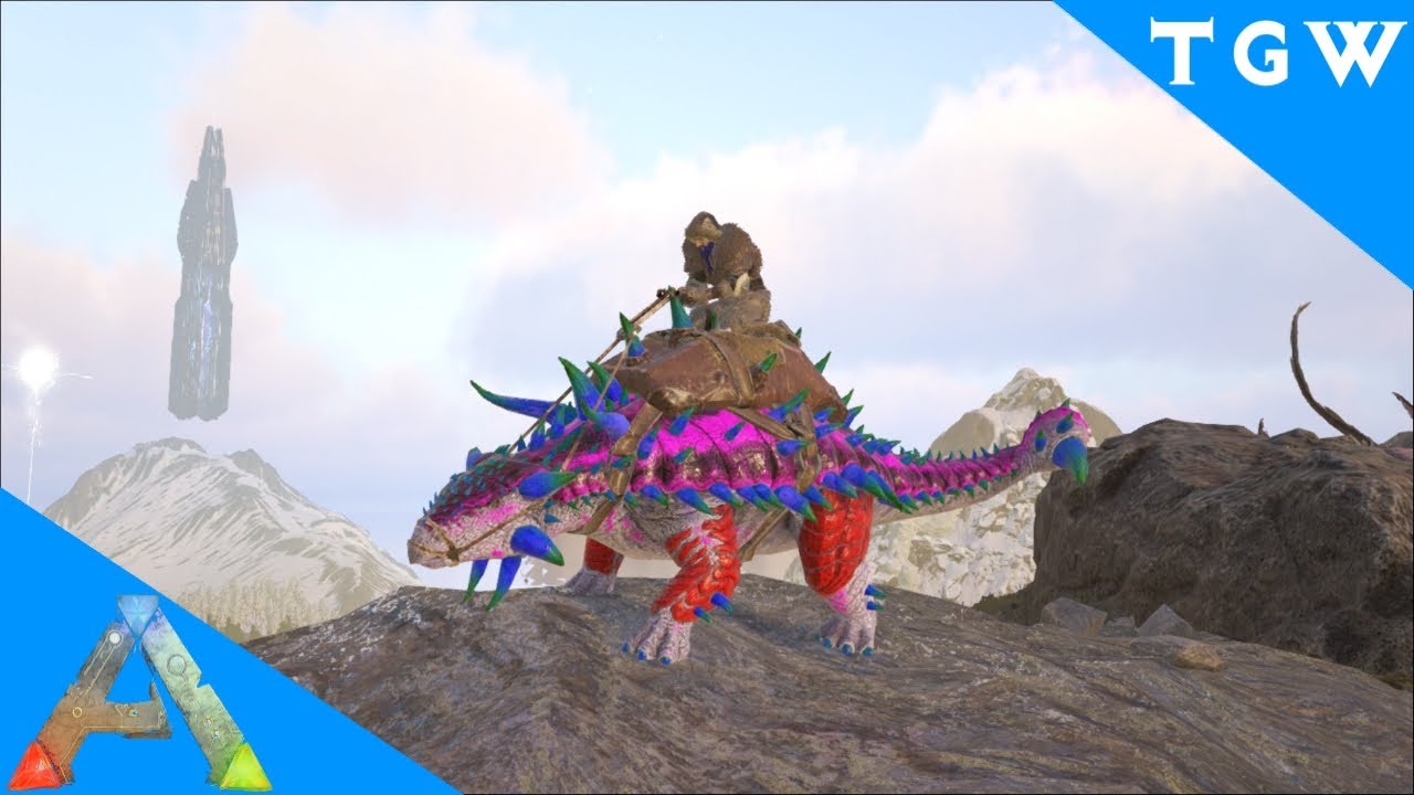 Ark Evolved Mutations| Ultimate Ankylosaurus Mutation #11 - YouTube