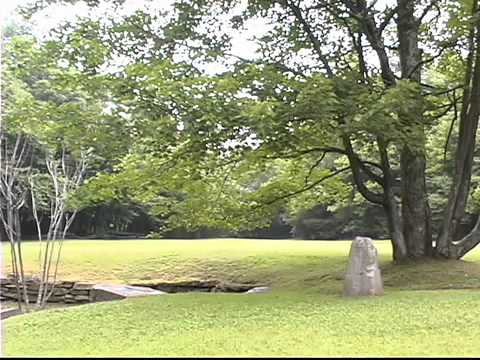 Fairfax Stone at the Head of the Potomac River - YouTube