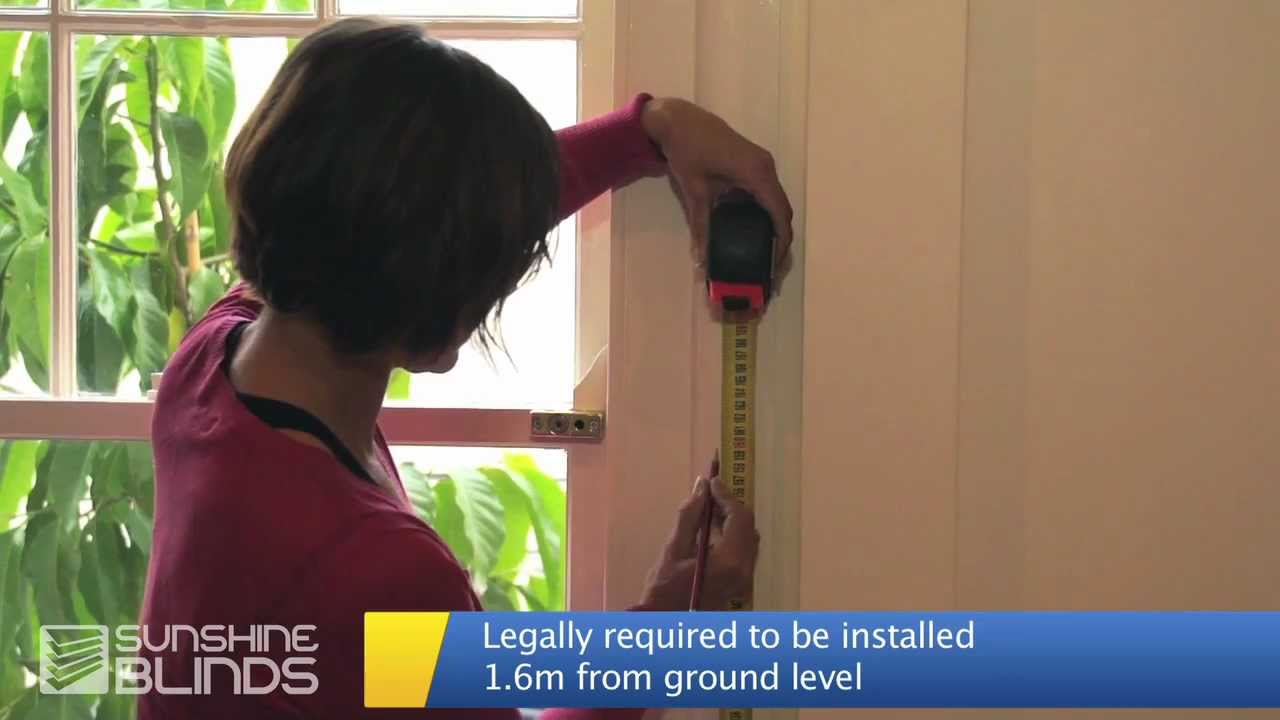 How To Install Roman Blinds - Sunshine Blinds Instructional Video - YouTube