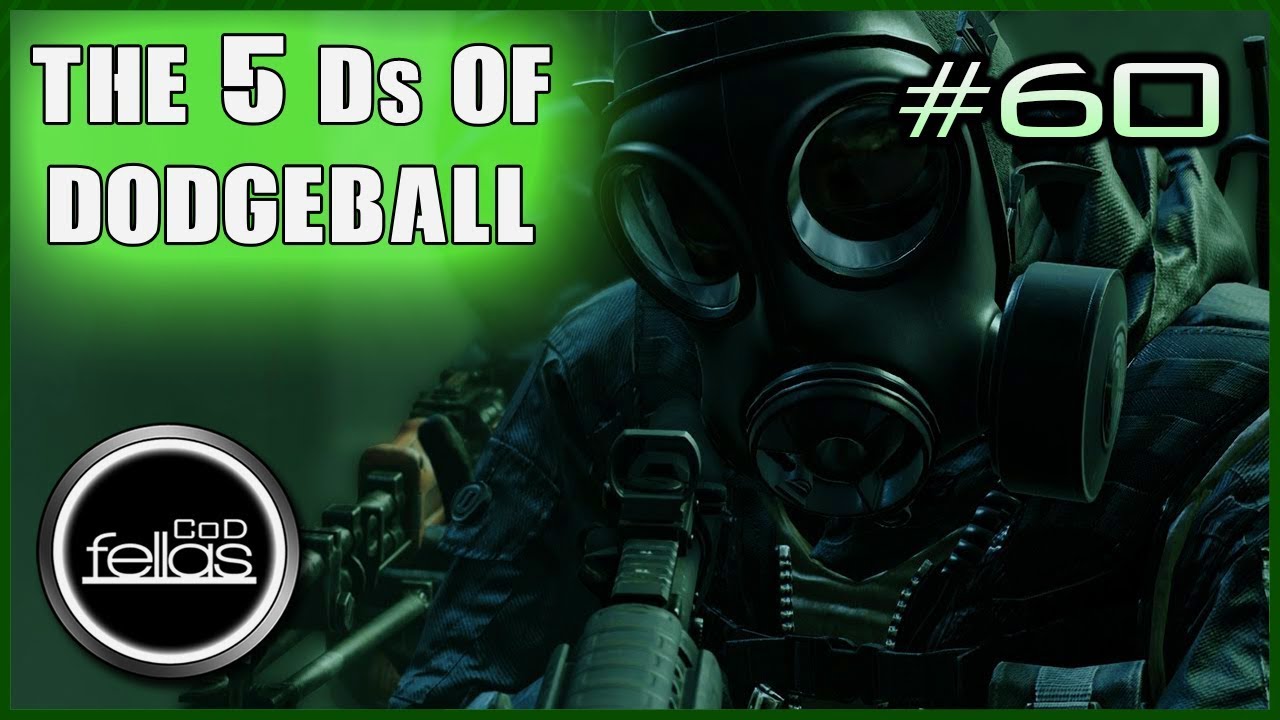 Dodge, Duck, Dip, Dive & Dodge - CoD Fellas (3v3) Competitive Gameplay ...