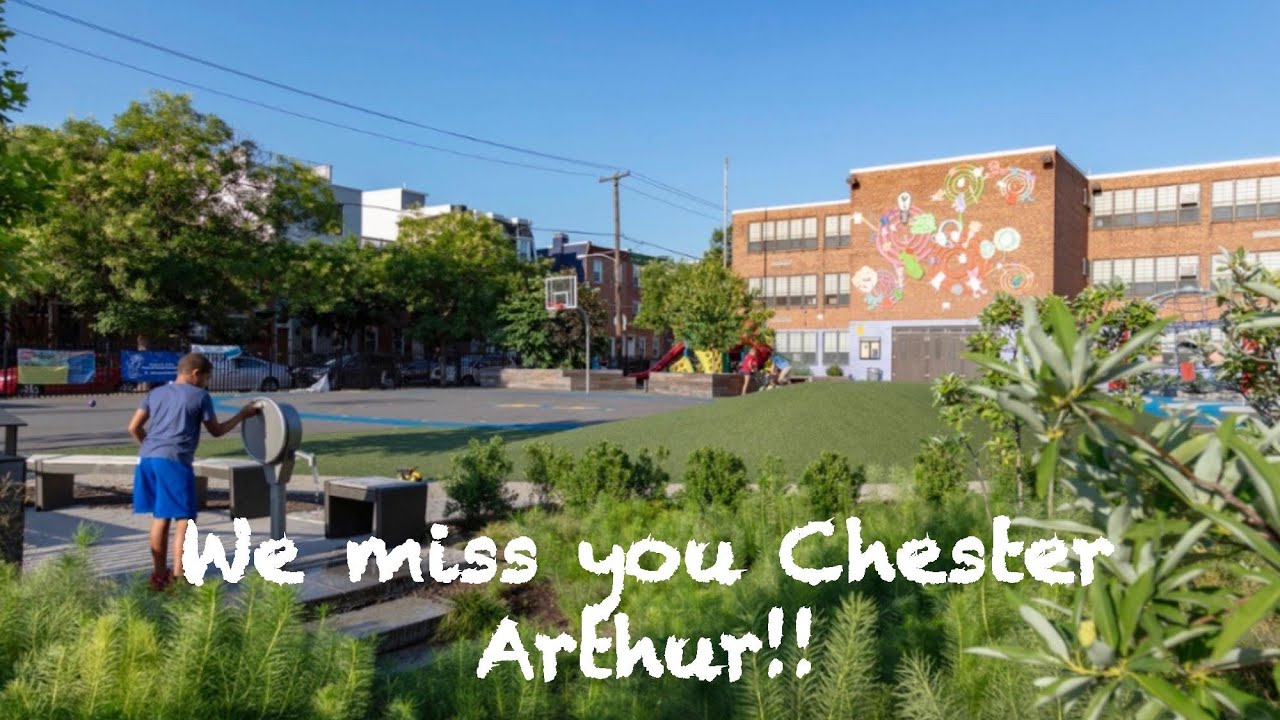The Chester Arthur staff ALL send their love! - YouTube