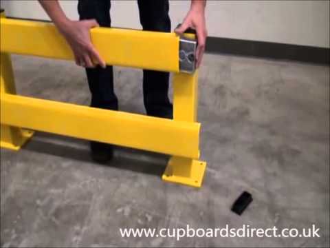 HD Impact Guard Rails - low level internal and external versions - YouTube