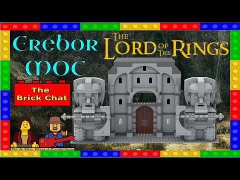 LEGO Lord of the Rings: Erebor MOC!!! Bricklink Studio!! - YouTube
