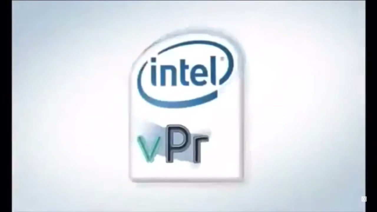 Intel VPro Logo Animation (2006) - YouTube