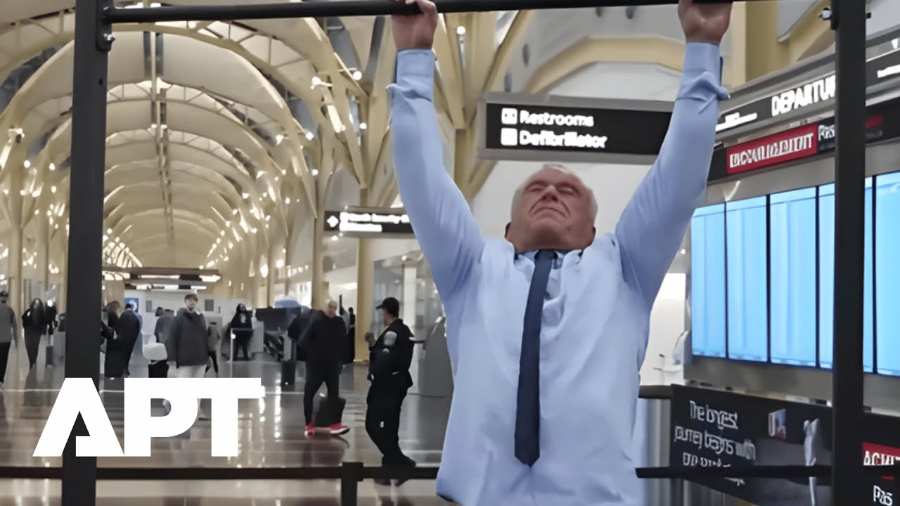 Health Secretary Robert F Kennedy Jr Performs 20 Pull-Ups in Surprise ...