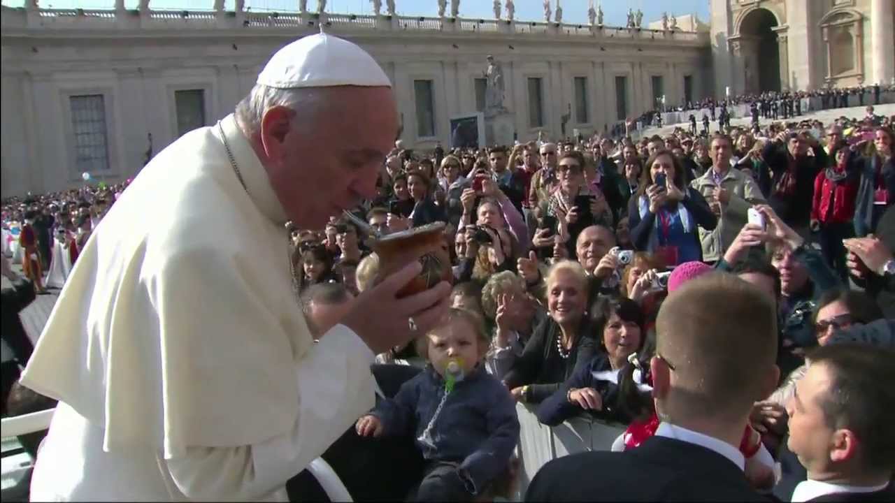 Pope Francis on the communion of saints - YouTube
