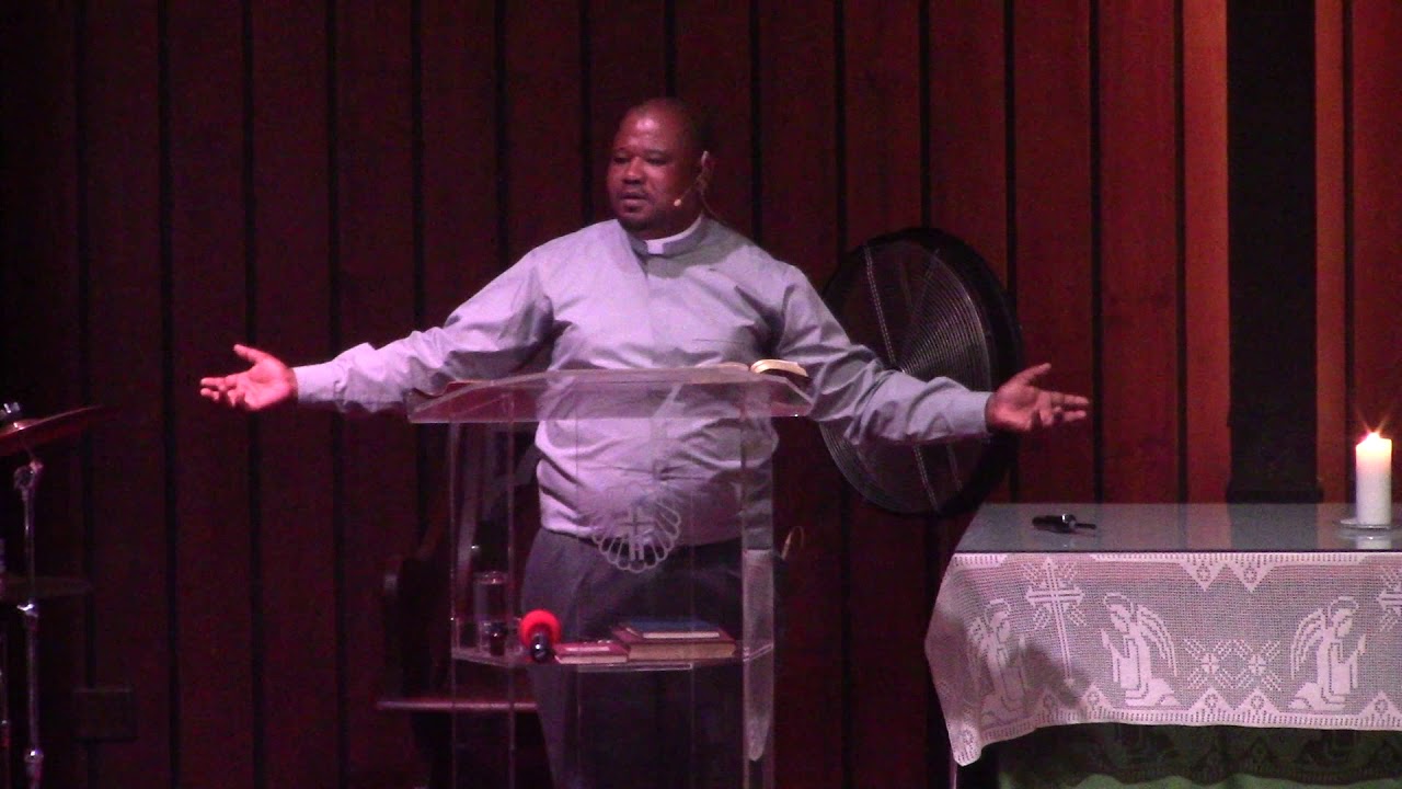 14 January 2018 18:00 Rev. Ngonyama - YouTube