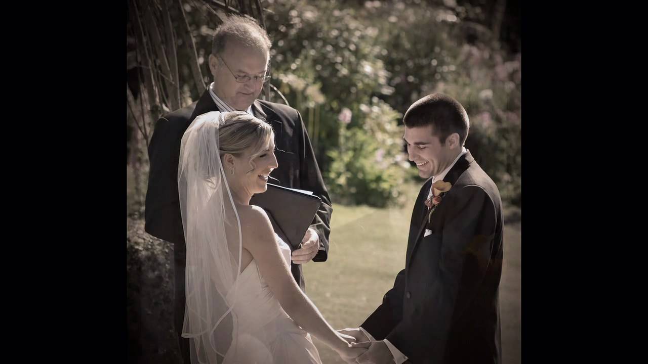 John and Lindsey Yoder Wedding - YouTube