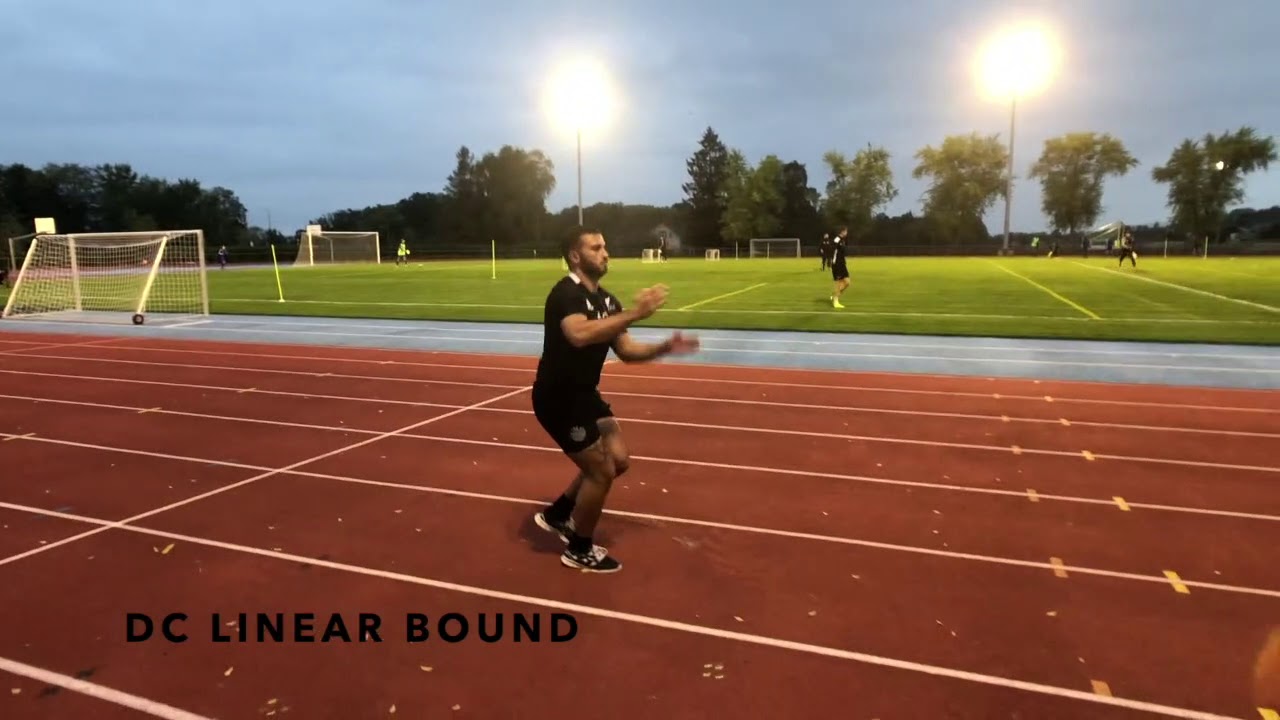 DC Linear Bound - Upside Strength Exercise Library - YouTube