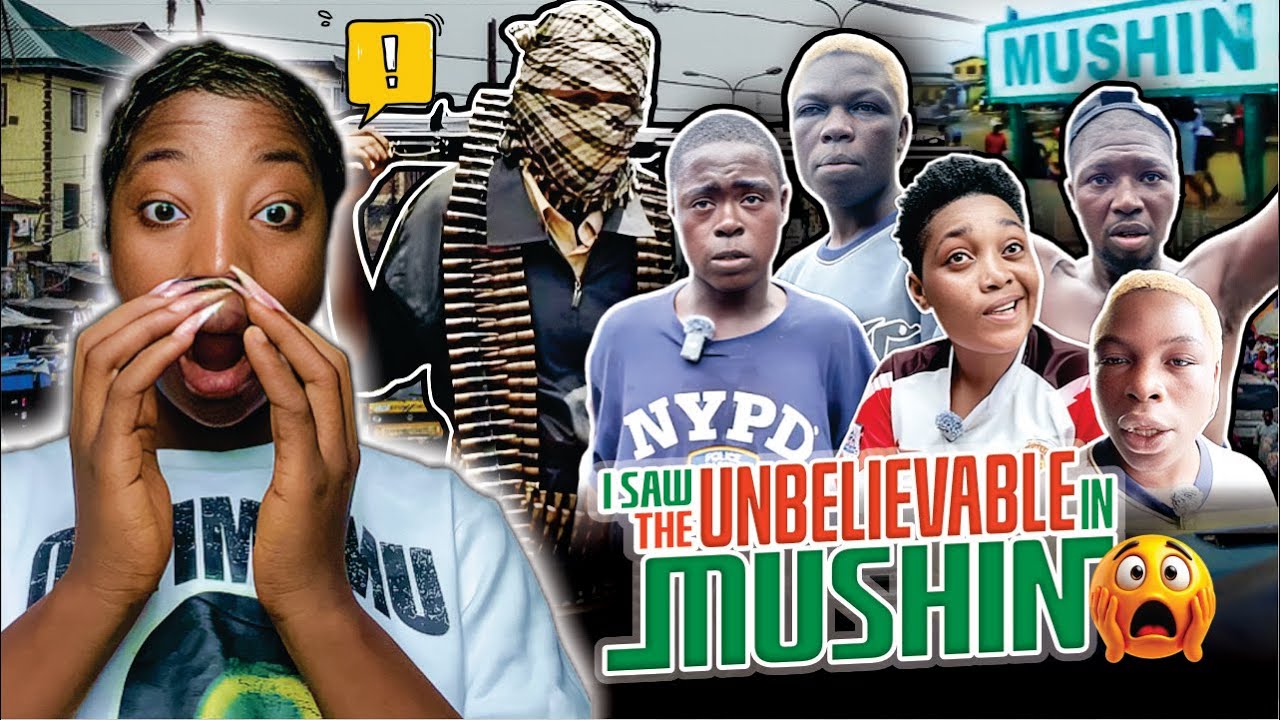Mushin : The part of Lagos Nigeria that’s Media never Show you - YouTube