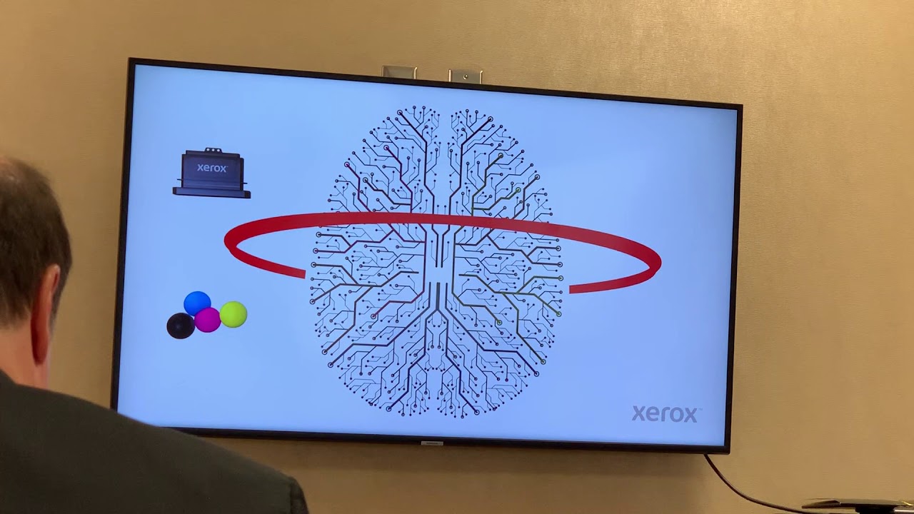 Xerox Baltoro Inkjet Press Is Announced! - YouTube