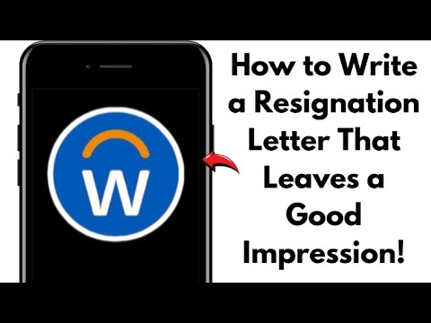 NEW! Resign as an Employee on Workday App (WORKING) 2025! - YouTube