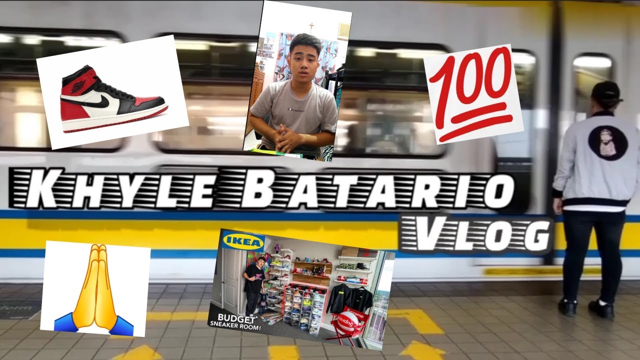 MAY YOUTUBE CHANNEL NA AKO??!!! (First Vlog) - Khyle Batario Vlog - YouTube