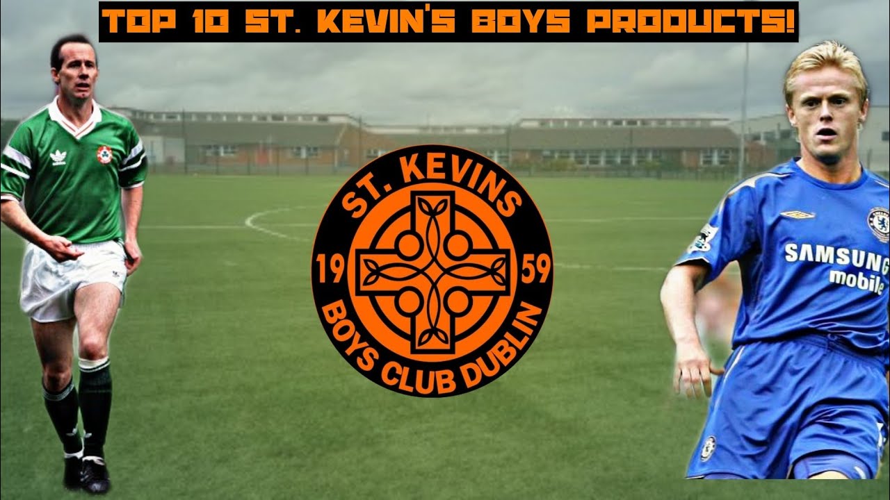 Top 10 Footballers | Who Played For St. Kevin's Boys FC | Ranked ...
