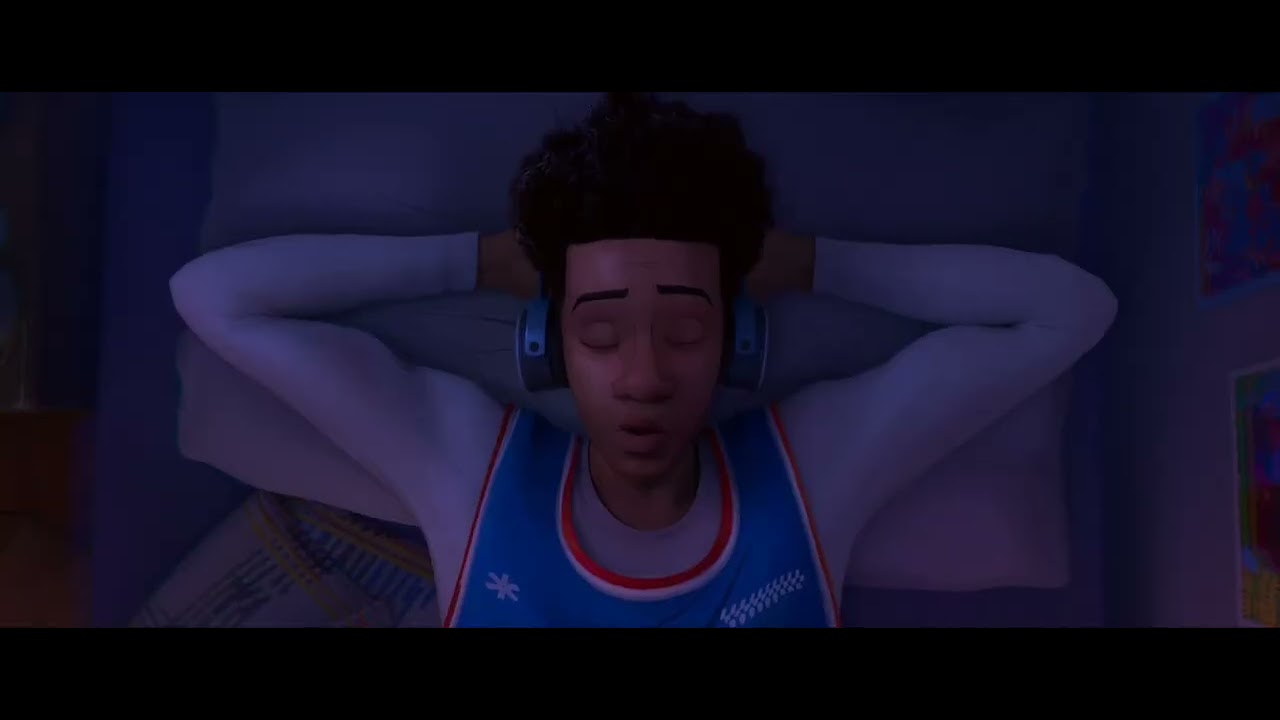 spider verse scenes packs my - YouTube