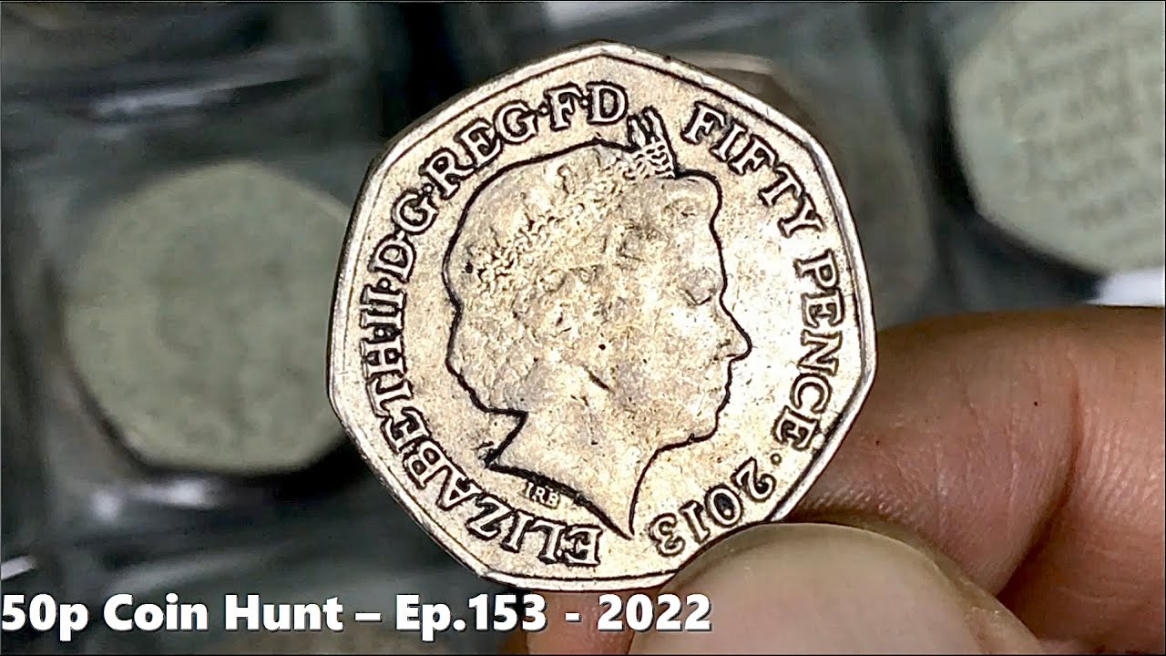 FIRST TIME SEEING ONE IN THIS STATE!! || £100 RARE 50p COIN HUNT - Book ...
