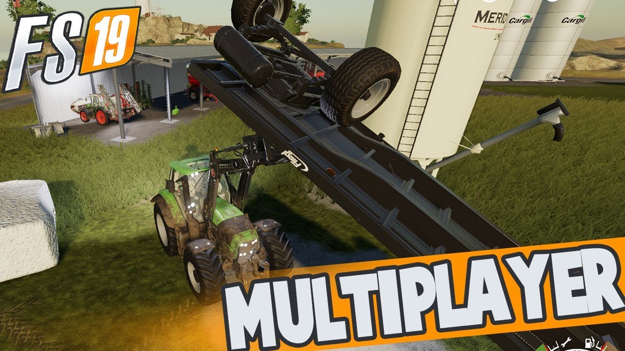 CUM AM FACUT MA? FS19 Multiplayer - YouTube