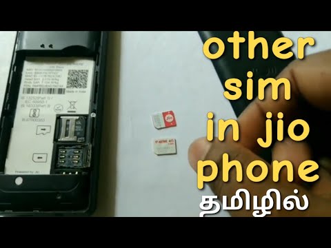 How to use other sim in jio phone | Multi sim in jio phone - YouTube