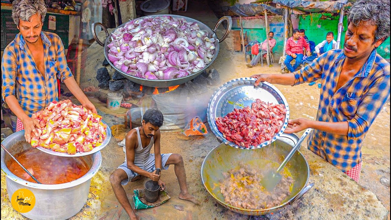 Samastipur Famous Kacheri Wala Village Style Chicken Rice Thali Rs. 90 ...