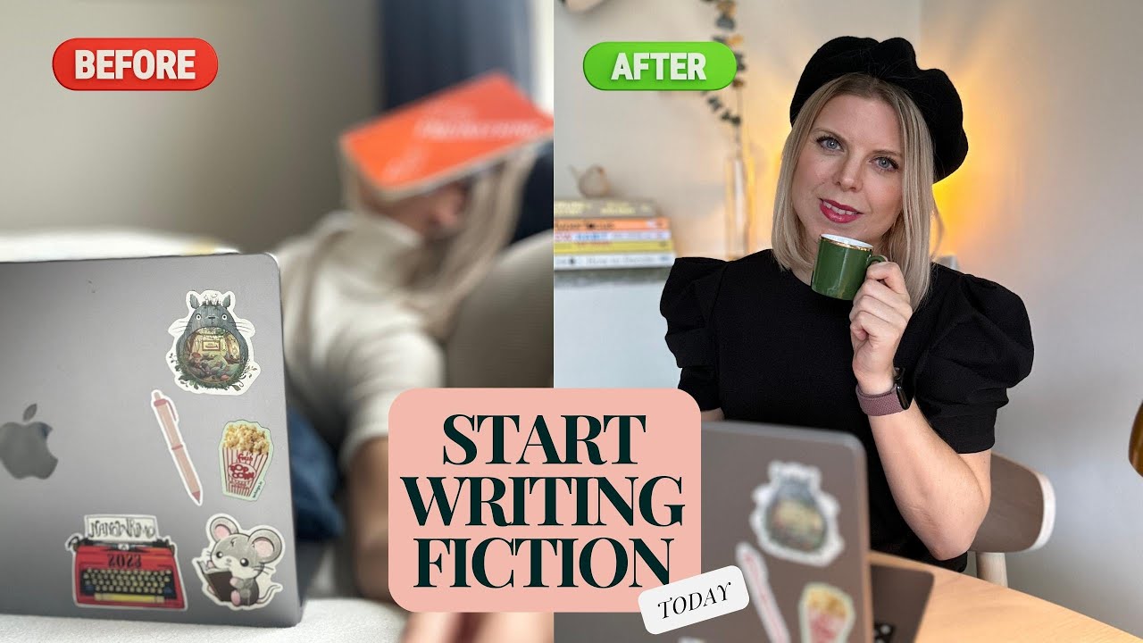 Write Your First Story: A Beginner's Guide to Fiction Writing - YouTube