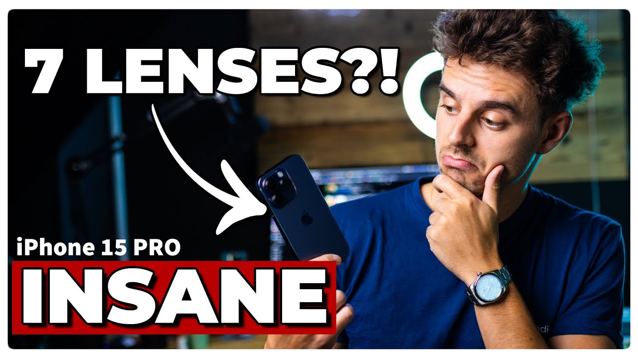 iPhone 15 Pro (Max) from a Filmmakers Perspective! - YouTube