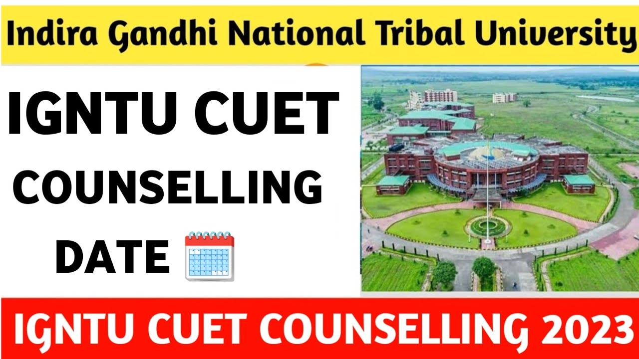 IGNTU counselling process 2023 | igntu admission 2023| indira gandhi ...