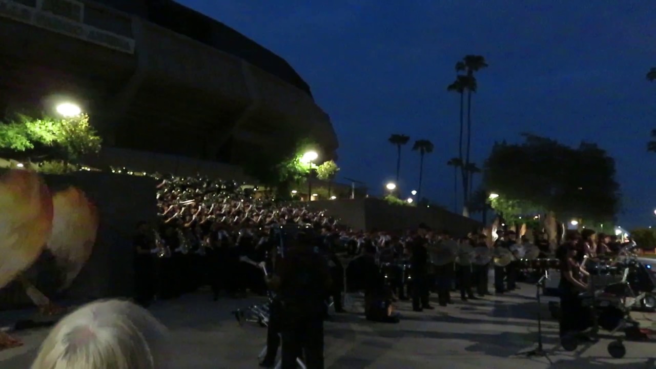 ASU Sun Devil Marching Band - Halftime Music 9/9/2017 - YouTube