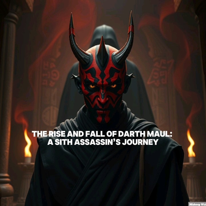 THE RISE AND FALL OF DARTH MAUL: A SITH ASSASSIN’S JOURNEY - YouTube