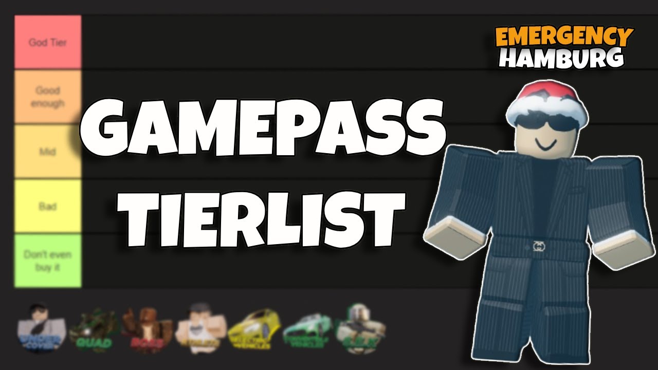 What GAMEPASSES should you BUY in Emergency Hamburg? - YouTube