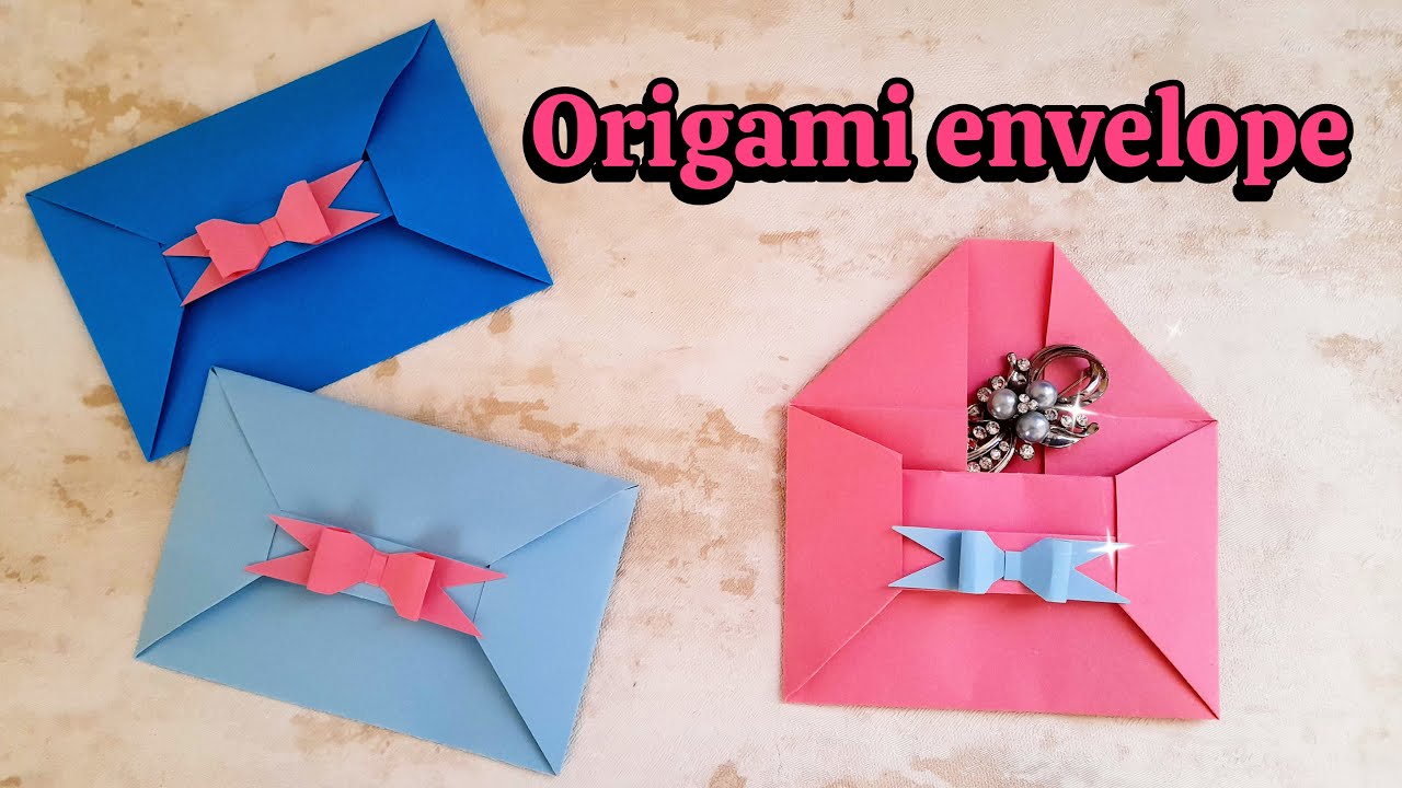 Origami envelope|Easy Paper Envelope| User Paper Envelope - YouTube