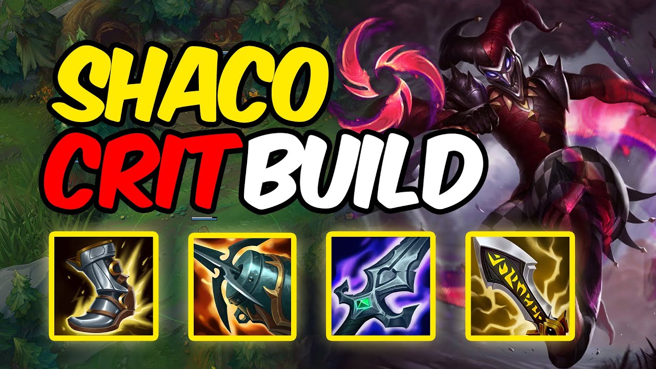 Full Crit Shaco Jungle vs. Udyr [League of Legends] Full Gameplay ...