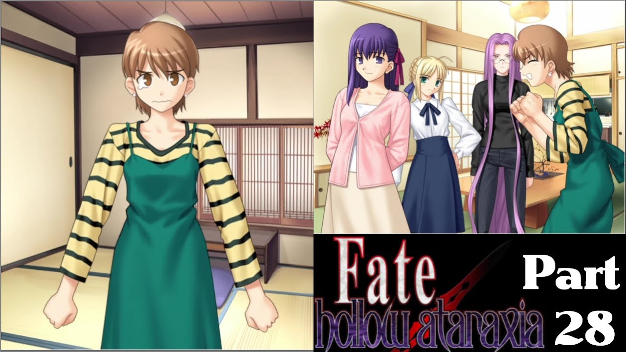 A Lonely Fuji-Nee And The Gang Gambles Food! | Fate/Hollow Ataraxia ...