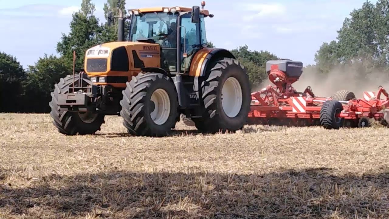 🇫🇷RENAULT ATLES 915 RZ AU DECHAUMAGE 2019 - YouTube